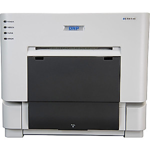 DNP DS-RX1HS 6" Dye Sublimation Printer, 290 4x6 Prints Per Hour - Bundle - with 4x6 Media, 700 Prints Per Roll, 2 Rolls and Protective Carrying Case