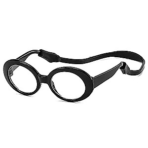 REBABA Cat Sunglasses Cool Plastic Dog Sunglasses Pet Cute and Funny Sunglasses Dog Cat Cosplay Party Costume Photo Props(White)