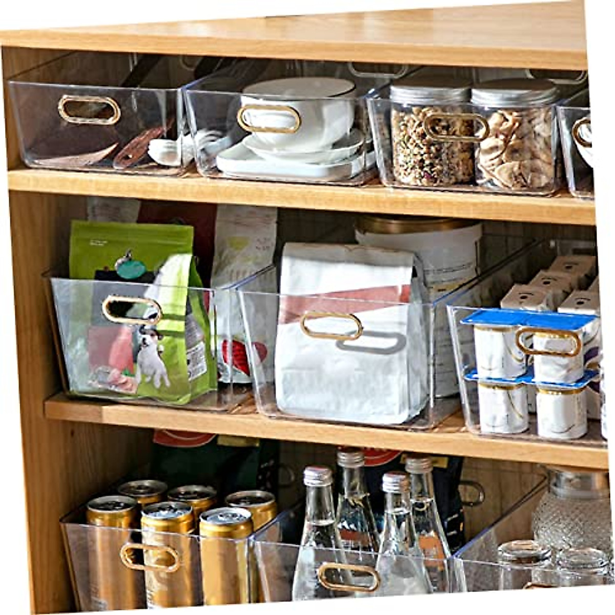 Alipis Storage Basket Clear Makeup Case Storage Drawers Plastic Bra Storage Organizer for Closet Tier Drawer Organizer Socks Basket Underwear Divider Wardrobe Storage Box Storage Bins