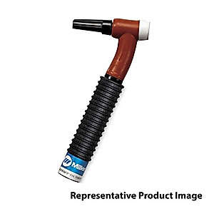 Miller Weldcraft A-200 Redhead TIG Torch Kit, Flex, 12.5', Rubber, WP-R26F-12-R