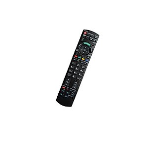 HCDZ Replacement Remote Control for Panasonic TH-37PX25U/P PT-50LC14 PT-60LC14 TH-46PZ85U Viera Plasma LCD LED HDTV TV