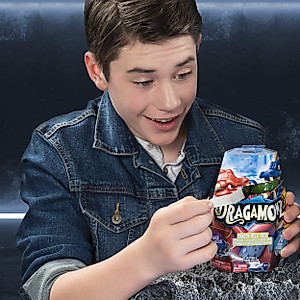 Dragamonz, Dragon Multi 3-Pack, Collectible Figure and Trading Card Game, for Kids Aged 5 and Up