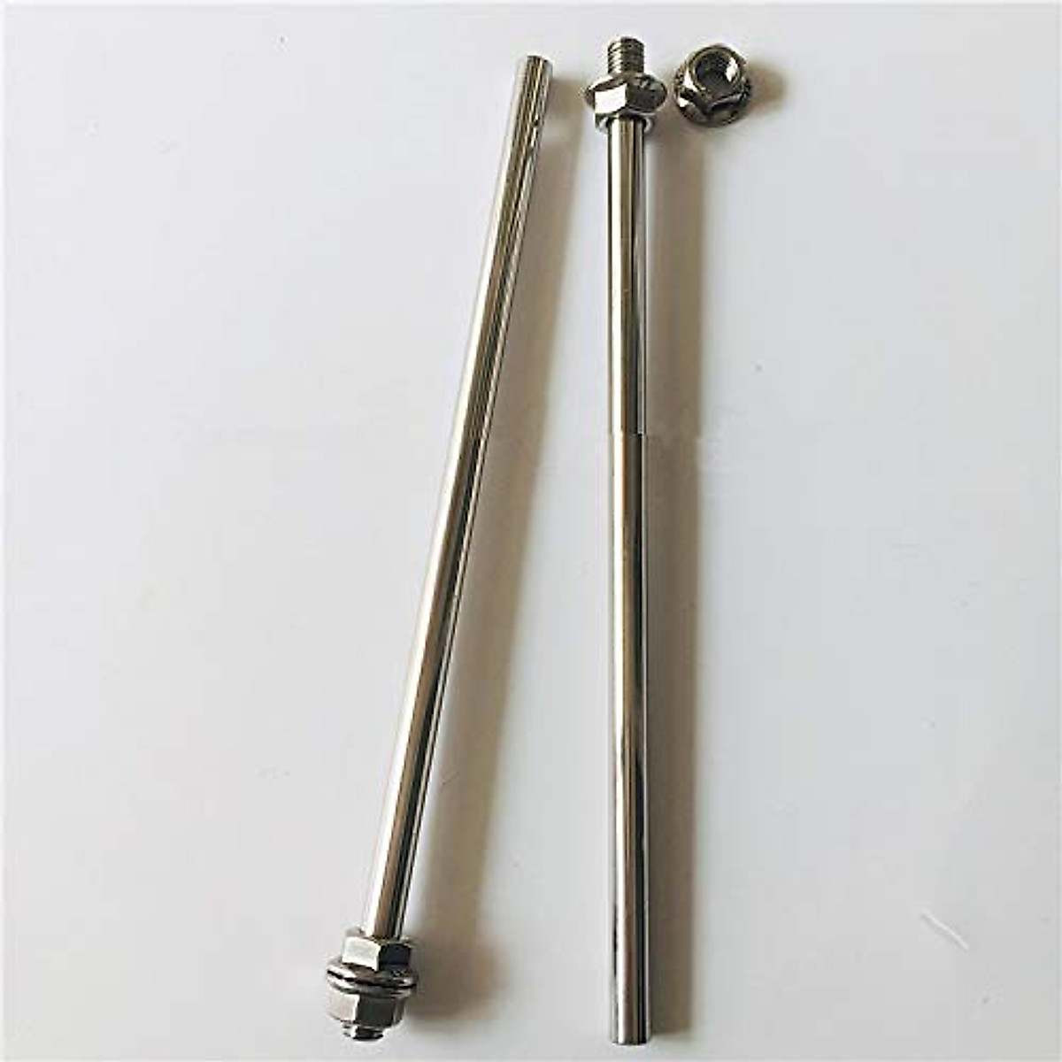 YUCHENGTECH Dispersing Disc Dispersion Impeller Dispersing Machine Blade 304 Stainless Steel Paddle Impeller for Dispersion Machine (8x600mm(Rod))