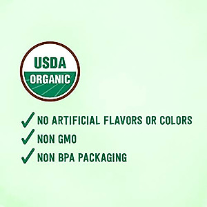 Amazon Brand - Mama Bear Organic Baby Food Bananas, vegetarian, 4 ounce (Pack of 1) Cup