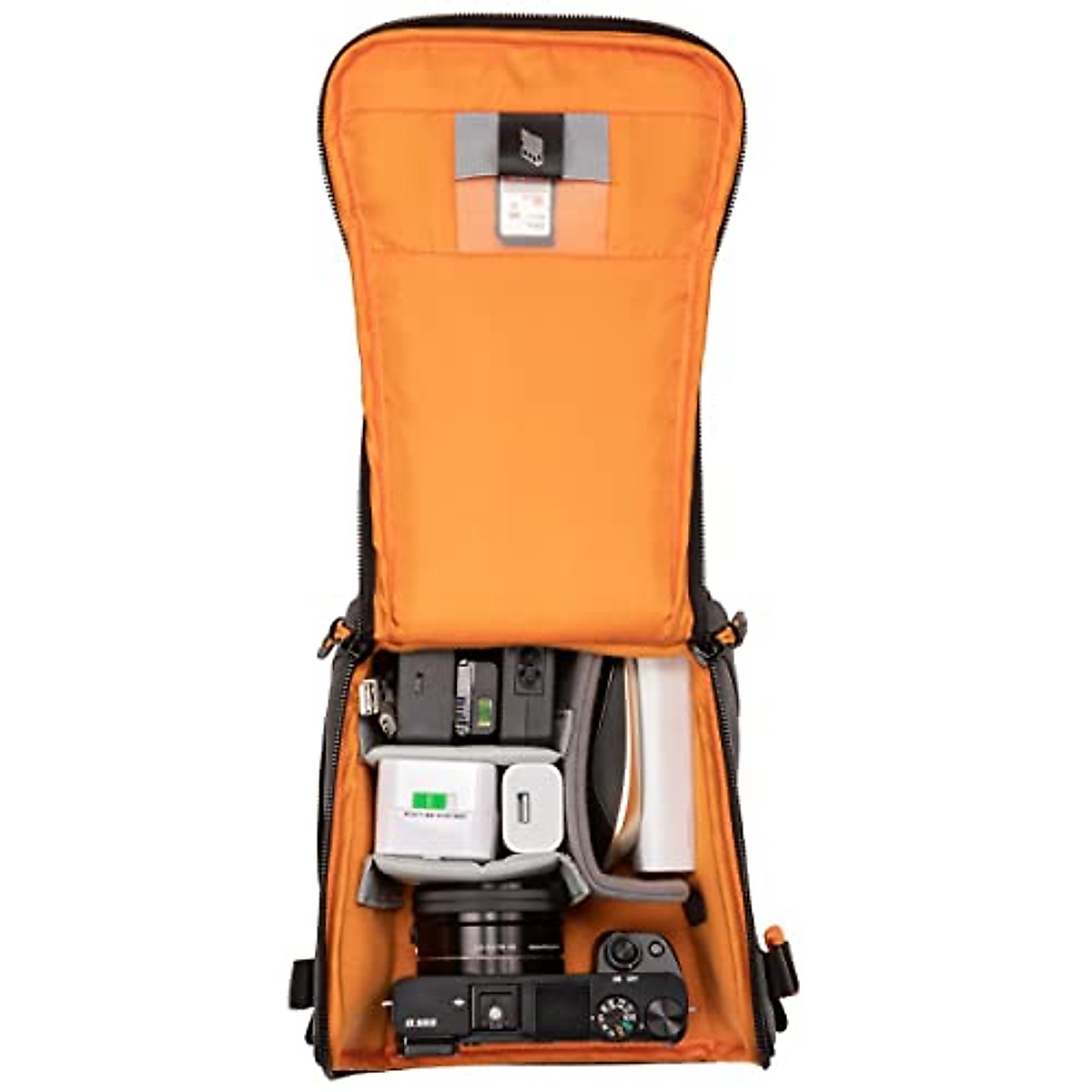 Lowepro GearUp Creator Box Medium II Mirrorless and DSLR Camera case - with QuickDoor Access - with Adjustable Dividers - for Mirrorless Like Sony Alpha 6500 - LP37347-PWW