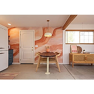 Hudson Valley Lighting - Avery One Light Large Pendant in Style-14 Inches Wide by 5.75 Inches High-Aged Brass/Cream Finish -Traditional Installation