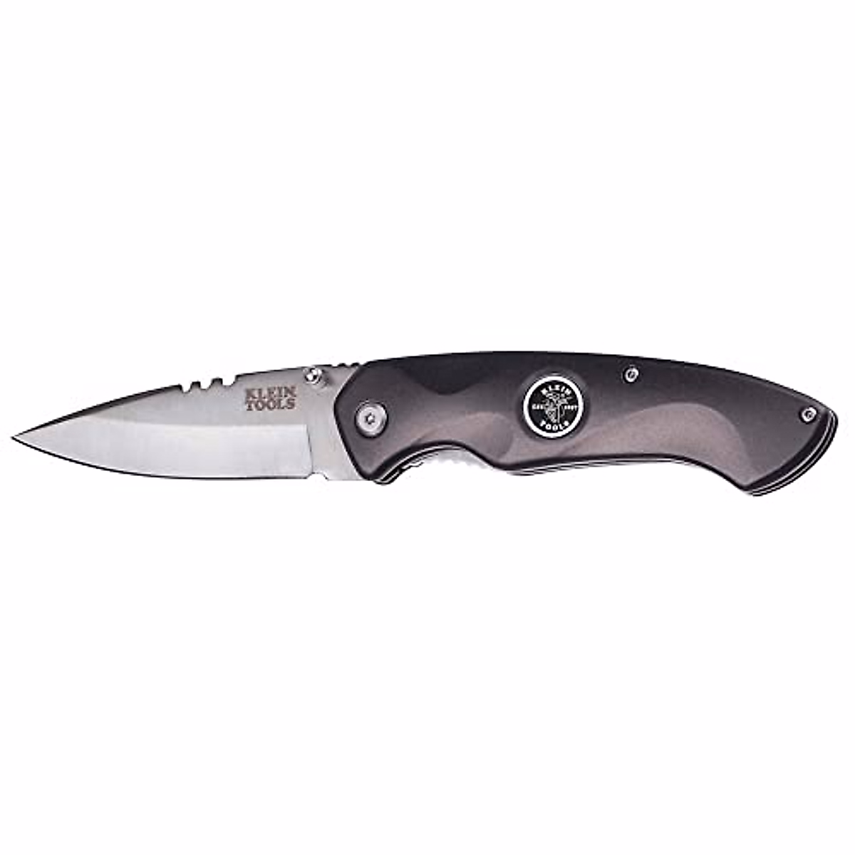 Klein Tools 44201 Electrician's Pocket Knife, Gray