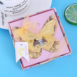 12 pcs Butterfly Bottle Opener Wedding Favors and Gifts with Exquisite packaging Box Wedding Gifts For Guests Wedding Baby Shower Souvenirs Party Supplies by WeddParty(Butterfly)