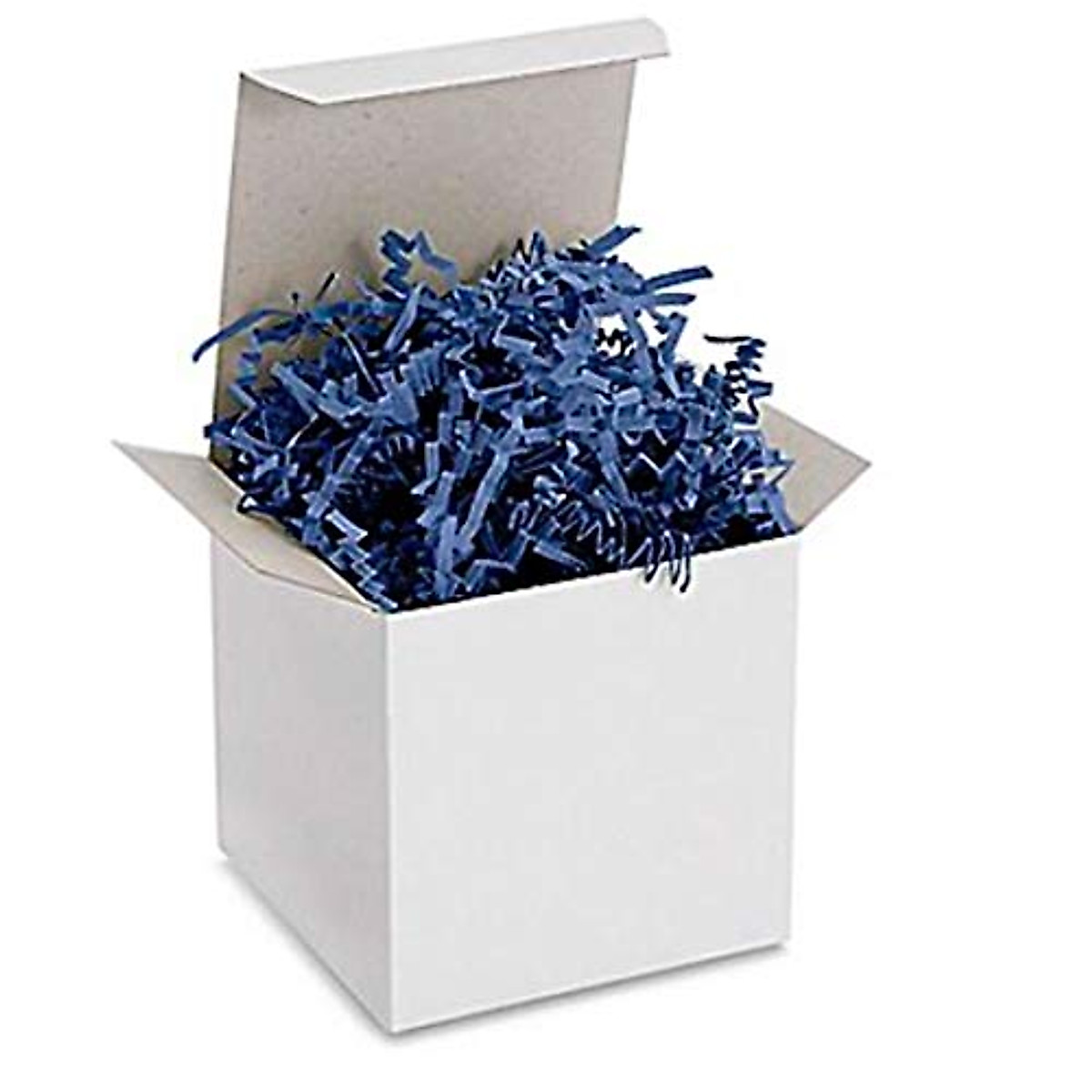 Goretix LLC Variations of Crinkle Cut Kraft Paper Shred Filler Tissue Great for Gifts, Empty Basket Filler, Box Wrapping, Bag Stuffing and Packing.