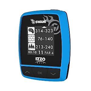 IZZO Golf Swami Kiss GPS Golf Rangefinder