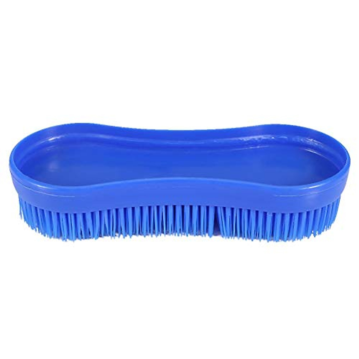Professional Horse Cleaning Grooming Silicone Brush Durable Lightweight Easy to Operate Equestrian Massage Tool