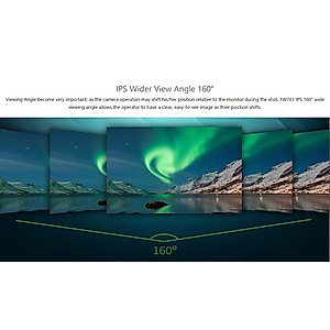 FEELWORLD FW703 7 Inch DSLR On Camera Field Monitor 3G SDI 4K HDMI Input Output Video Assist Peaking Focus IPS Full HD 1920x1200