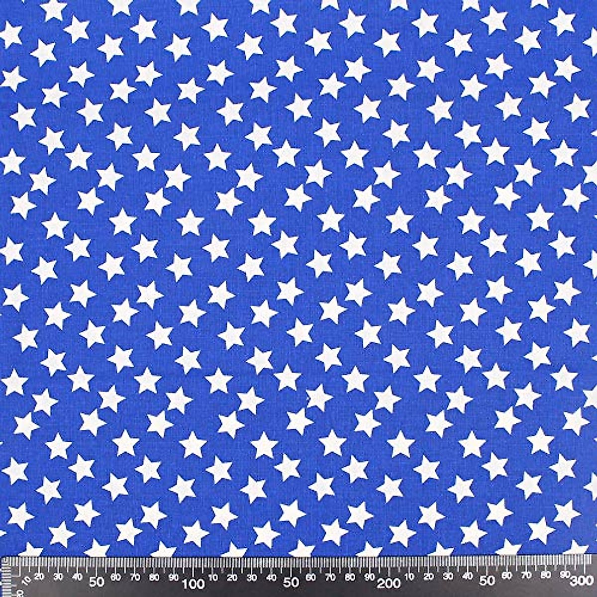 Woven Station,Textiles Cotton Fabric, 99x142 cm for DIY Crafting Patchwork Sewing (Printed Star)