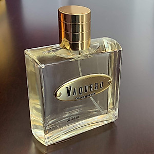 Tru Western Vaquero Men's Cologne, 3.4 fl oz (100 ml) - Crisp, Warm, Woodsy