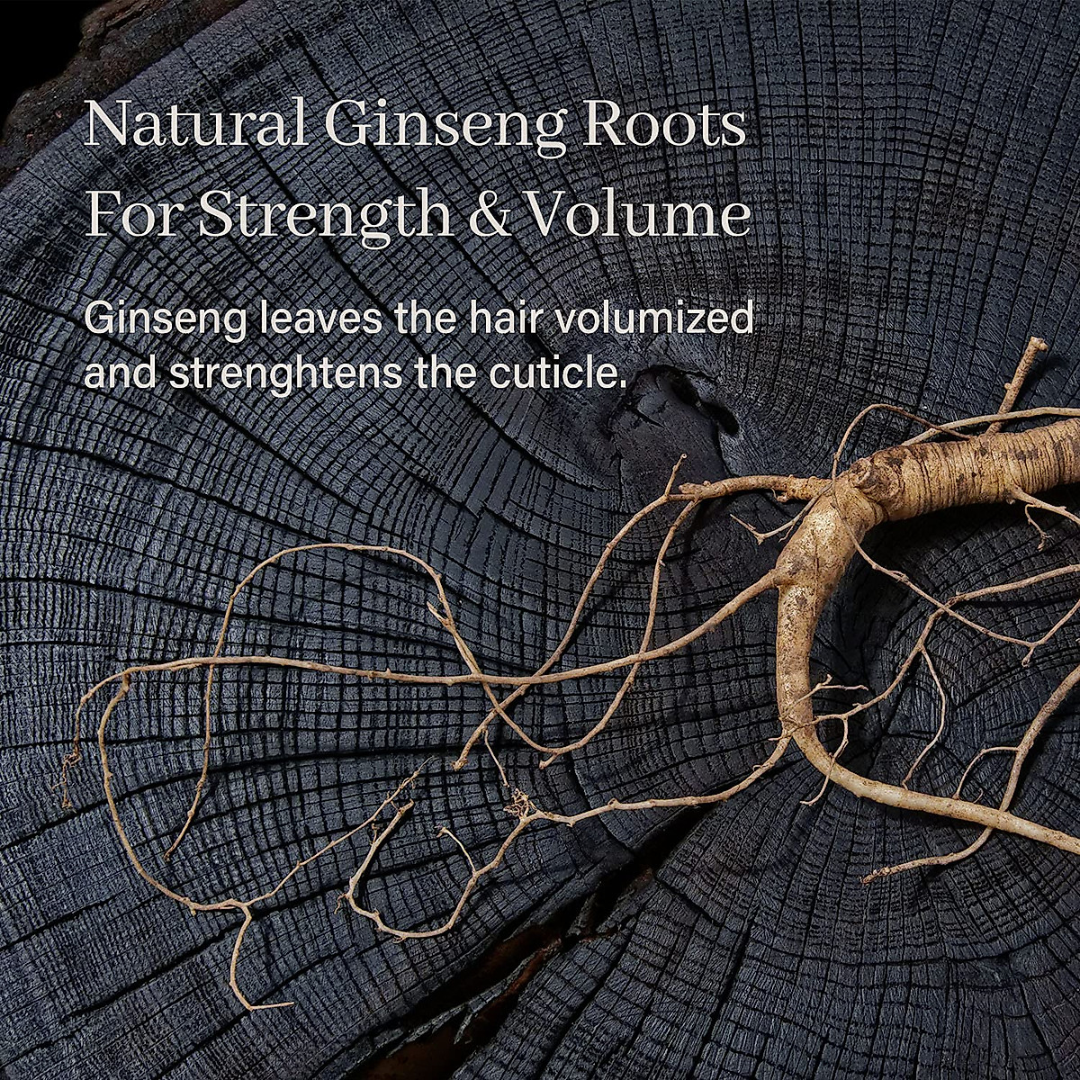 ARENCIA Night Shadow Biotin Shampoo Bar for Regrowth & Hair loss, Darkening, Gray Hair | Strengthening & Volumizing | Normal to Oily Hair | Vegan, Natural, pH balanced, Sulfate free