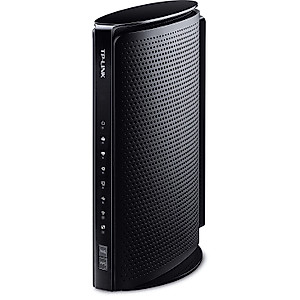 TP-Link TC-W7960 DOCSIS3.0 300Mbps Wireless WiFi Cable Modem Router for Comcast XFINITY, Time Warner Cable, Cox Communications, Charter, Spectrum