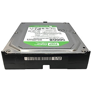 Western Digital Caviar Green 500 GB Bulk/OEM Hard Drive 3.5 Inch, 16 MB Cache, 5400 RPM SATA II WD5000AACS
