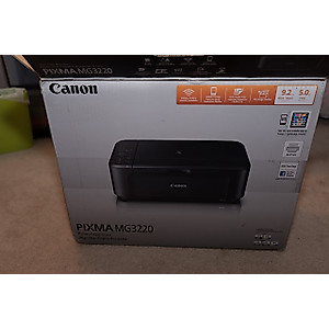 Canon PIXMA MG3220 Wireless Color Photo Printer with Scanner and Copier (Discontinued by Manufacturer)