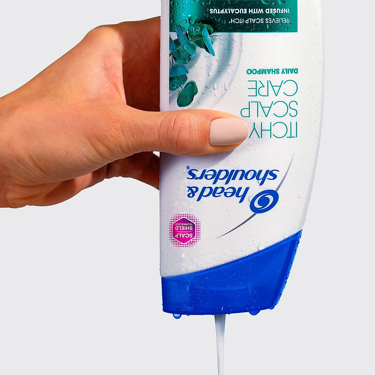 Head and Shoulders Itchy Scalp Care Daily-Use Anti-Dandruff Paraben Free Shampoo, 13.5 fl oz