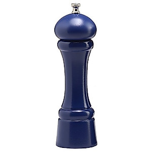 Chef Specialties 8 Inch Windsor Pepper Mill - Cobalt Blue - Made in USA