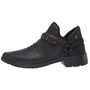 Bzees Women's BARISTA Boot, Black, 7 M M US