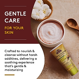 OKAY Oil Control Facial Scrub Exfoliator - Exfoliating Face Wash, Face Scrub for Women and Men, Moisturizing and Brightening, Leaves Skin Smooth and Clean, Paraben Free - Lemon, 6 Oz (Pack of 1)