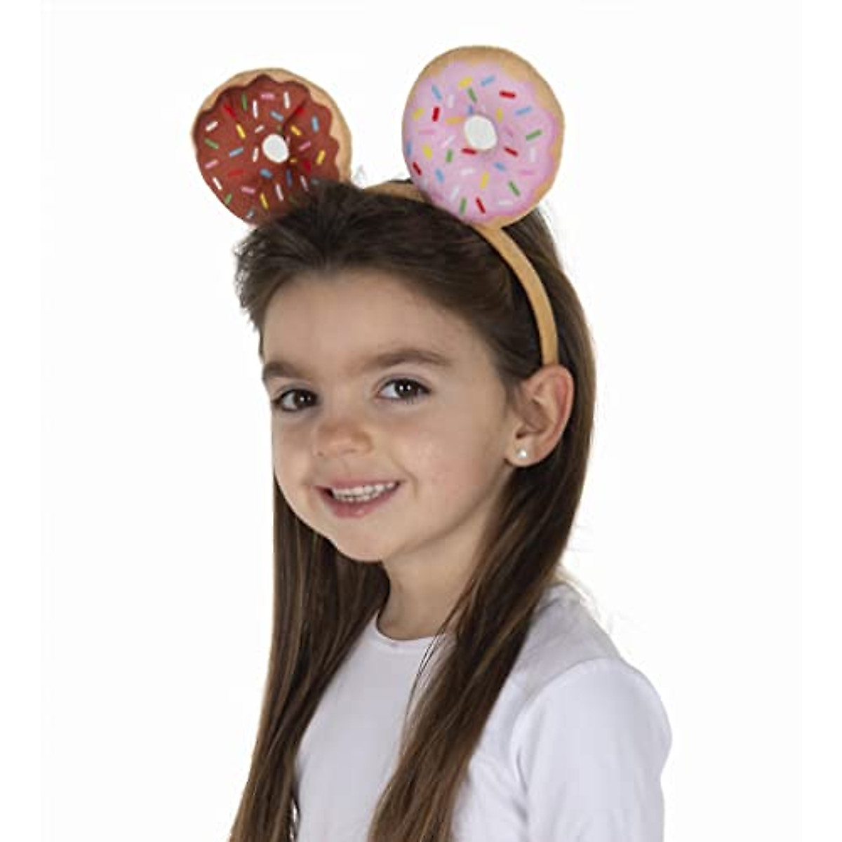 Dress Up America Donut Headband - The Perfect Donut Party Supplies Or Doughnut Costume Accessories