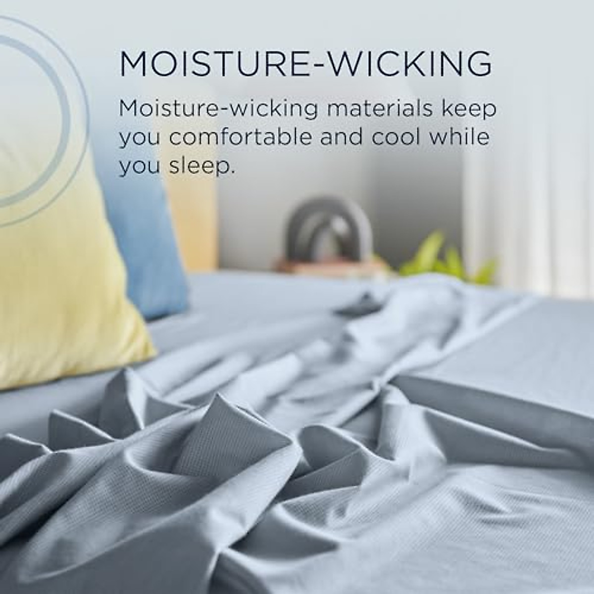 TEMPUR ProAir Sheet Set Sleepy Blue - Queen