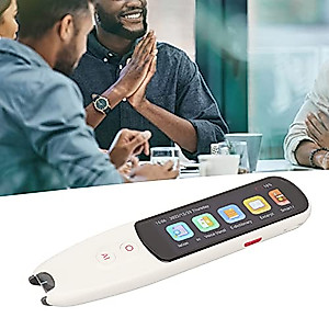 Pen Scanner and Reader, Digital Reader Pen Voice Language Translator Device 134 Languages, WiFi Translation Scanning Pen with 3 Inch Touch Screen, for Learning Business Travel