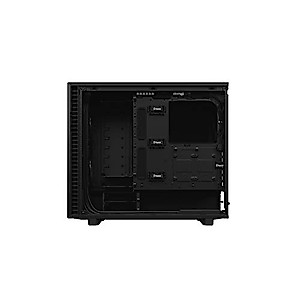 Fractal Design Define 7 Black Solid Brushed Aluminum/Steel E-ATX Silent Modular Mid Tower Computer Case