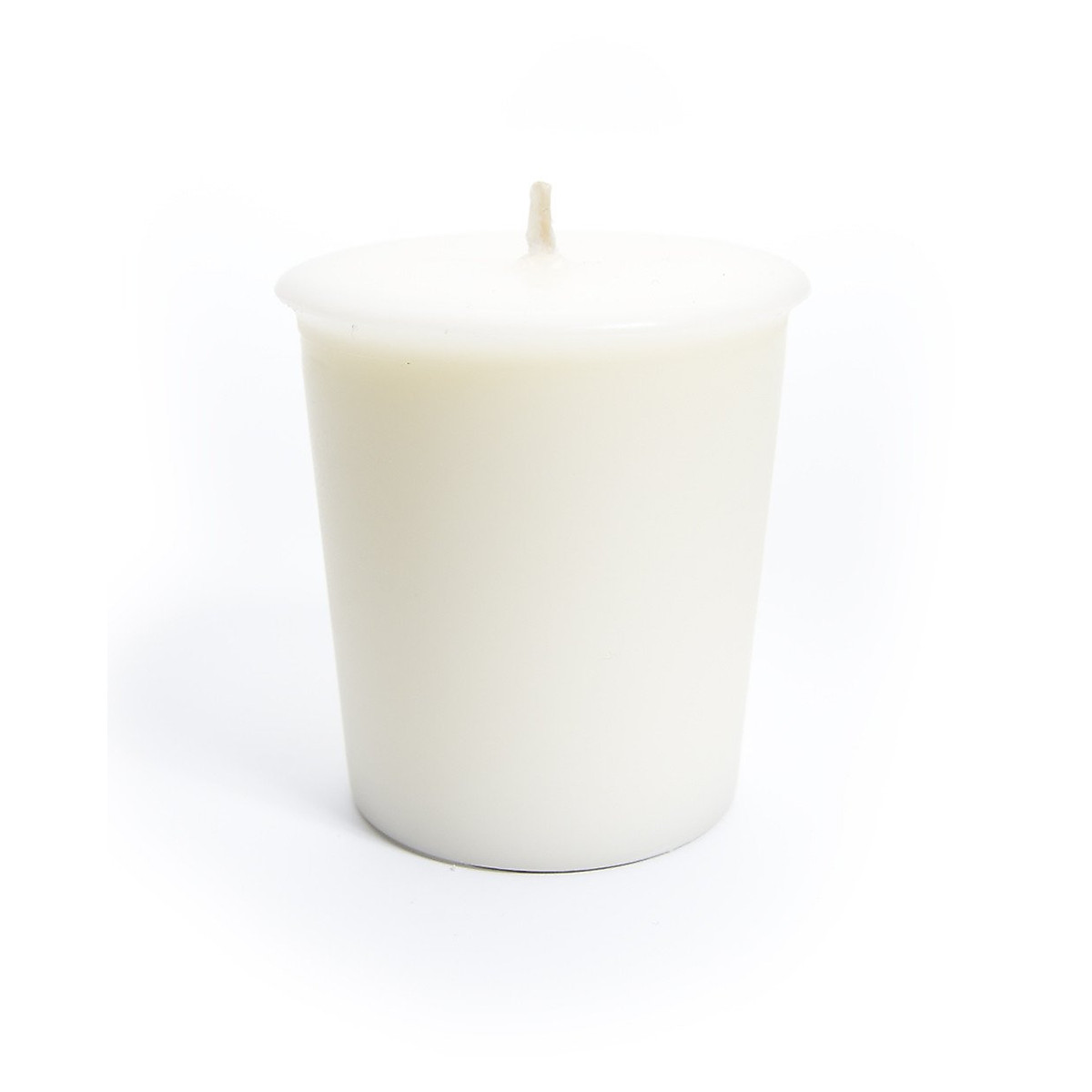 Coconut Lime Verbena Soy Votive Candles - Scented with Natural Fragrance Oils - 6 White Natural Votive Candle Refills - Fruit & Berry Collection