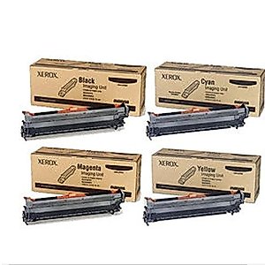 Xerox Phaser 6700 Genuine Imaging Unit Value Pack, Black, Cyan, Magenta, Yellow