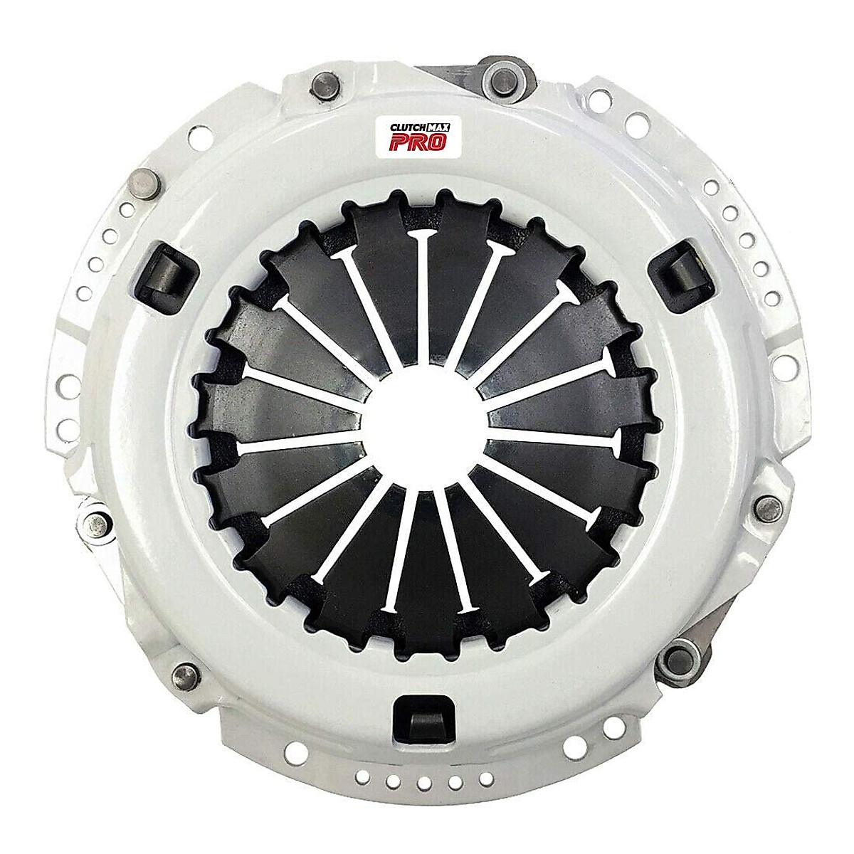 ClutchMaxPRO Performance Stage 3 Clutch Kit with Chromoly Flywheel Compatible with 1993-1998 Toyota Supra Non-Turbo 2JZGE MK4 1992-2000 Lexus SC300 W58 JDM (CP16085HDCLSF-ST3)