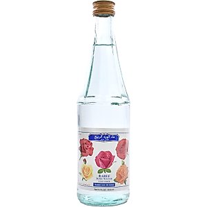 Rabee Rose Water Imported 15 oz. - Food Grade Rose Water for Baking, Food Flavoring or Drinking - Ideal for Persian dishes and desserts or beauty care - Edible Rose Water Drink