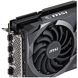 MSI Gaming GeForce RTX 3090 24GB GDRR6X 384-Bit HDMI/DP Nvlink Torx Fan 3 Ampere Architecture OC Graphics Card (VENTUS 3X 24G OC)