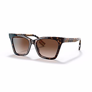 BURBERRY Sunglasses BE 4346 394313 Dark Havana