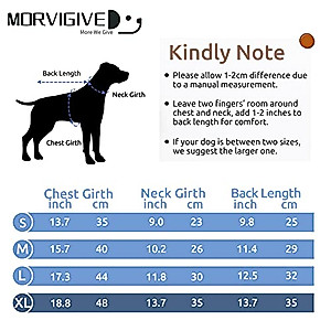 MORVIGIVE Striped Dog Pajamas, Soft Puppy Jumpsuit Pet Bodysuit Onesie with 4 Legs for Small Dogs, Stretchy Doggie Jammies Cat Sleepwear Shirts Prevent Shedding for All Season Indoor and Outdoor