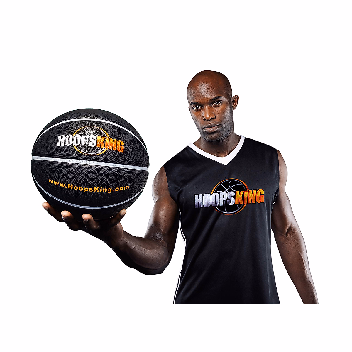 HOOPSKING Weighted Basketball with Online Training Video, 28."5-2.75 lbs, 29.5" - 3 lbs (28.5 Inch (Women))