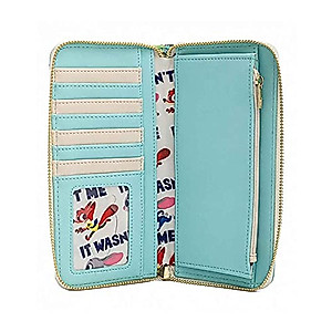 Loungefly Disney Zootopia Chibi Group Zip Around Wallet
