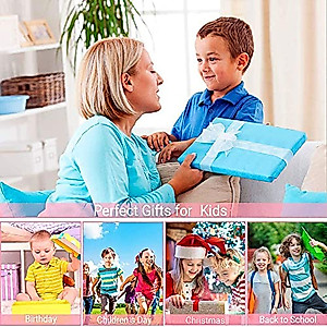 NOBES Toys for 3-10 Years Old Boys Girls, 15-Inch Large LCD Writing Tablet Drawing Tablet for Kids & Adults, Toddler Doodle Board, Drawing Pad, Holiday Birthday Gifts for Kids Age 3 4 5 6 7 8 (Blue)