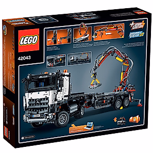 LEGO TECHNIC Mercedes-Benz Arocs 3245 42043 Building Kit