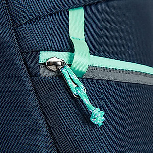 Travelon Greenlander Sustainable Anti-Theft 9L Backpack, Galaxy Blue, 9" W x 16" H x 5" D