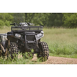 Guide Gear ATV Front Cargo Basket, Luggage Carrier Rack, Heavy-Duty Steel, 36 Inches by 17 Inches by 5.25 Inches