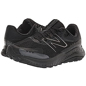 New Balance Men's DynaSoft Nitrel V5 Trail Running Shoe, Black/Black, 10