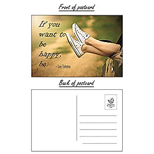 40 Mindfulness, Inspirational and Motivational Postcards