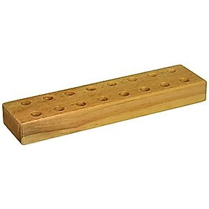 Marvel Education Co MTC-149 Marvel Education Marker Holder Stand, 16 Places, 11" x 4" Size, Wood