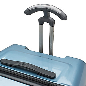 Traveler's Choice Ultimax 30" Hardside Spinner Trunk Luggage,Expandable, Teal