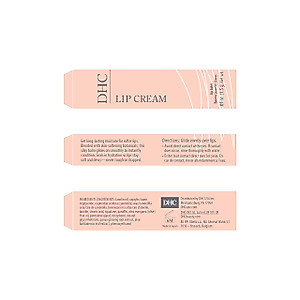 DHC Deep Cleansing Oil and Lip Cream, Facial Cleansing Oil, Makeup Remover, Hydrating, Moisturizing, Soothing, Set, Fragrance and Colorant Free, Ideal for all skin types, 6.7 fl. oz. and 0.05 oz.