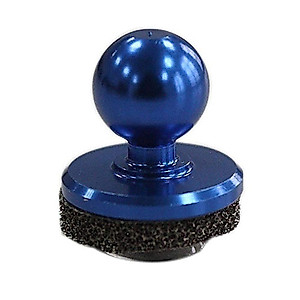 schicj133mm Lightweight Stick Play Controller Joystick for Touching Diaplay Screen Movable Silver