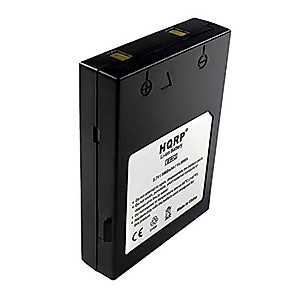 HQRP Battery Compatible with Magellan Promark 3, Thales CX, Thales MMCE, Thales MobileMapper, ProMark3 RTK, Ashtech Mobile-Mapper CX GIS-GPS Receiver 111141 37-LF033-001 980782 Pro Mark